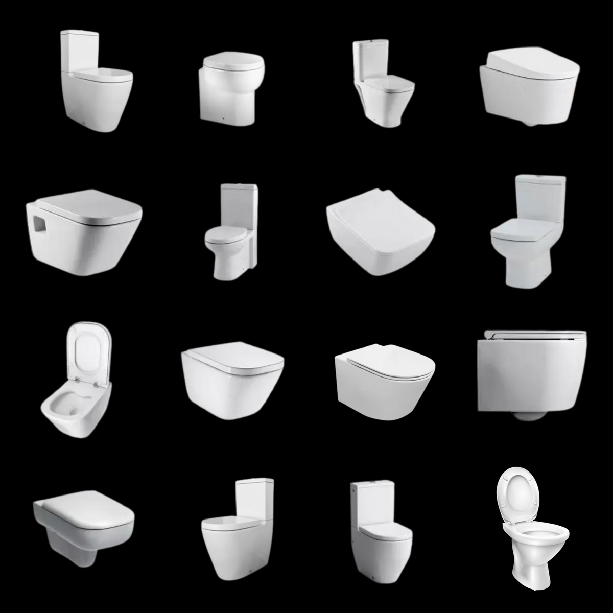 ALL TOILETS – Top Tiles Home & Solar