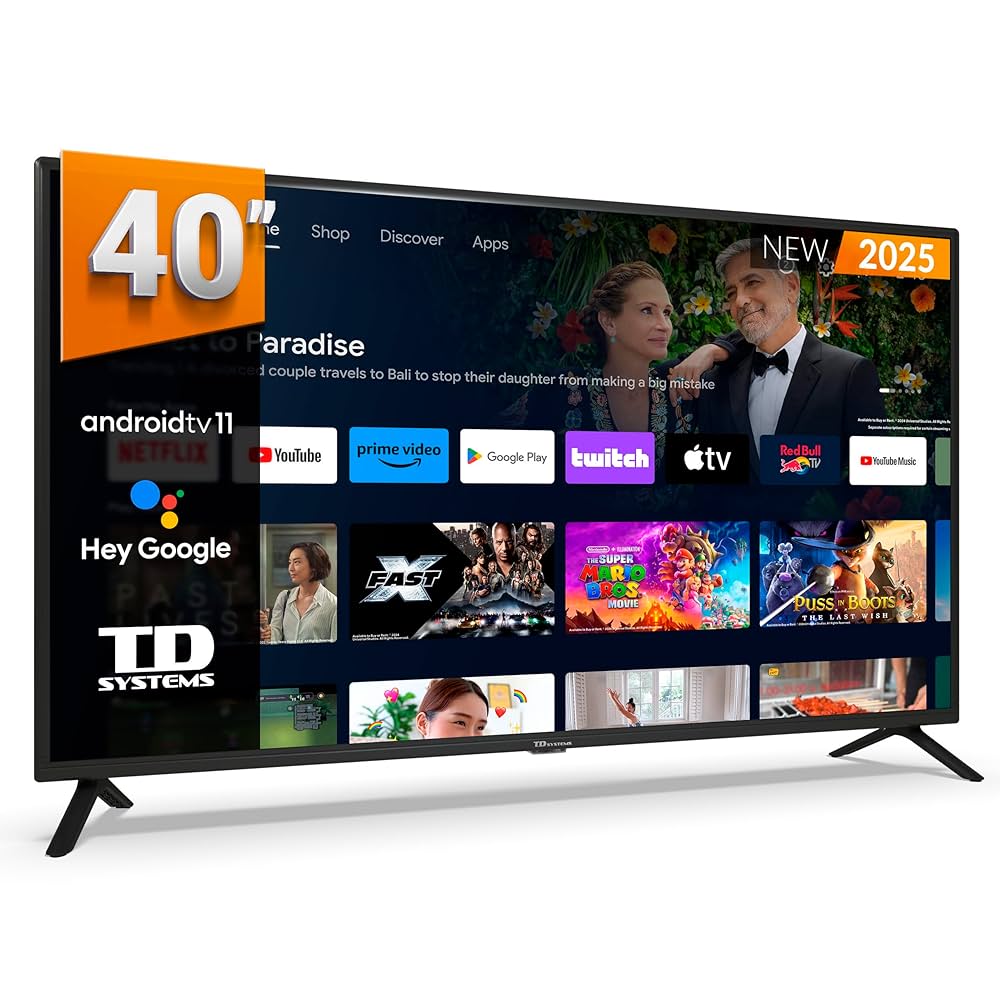 40 INCH SMART TVS – Top Tiles Home & Solar