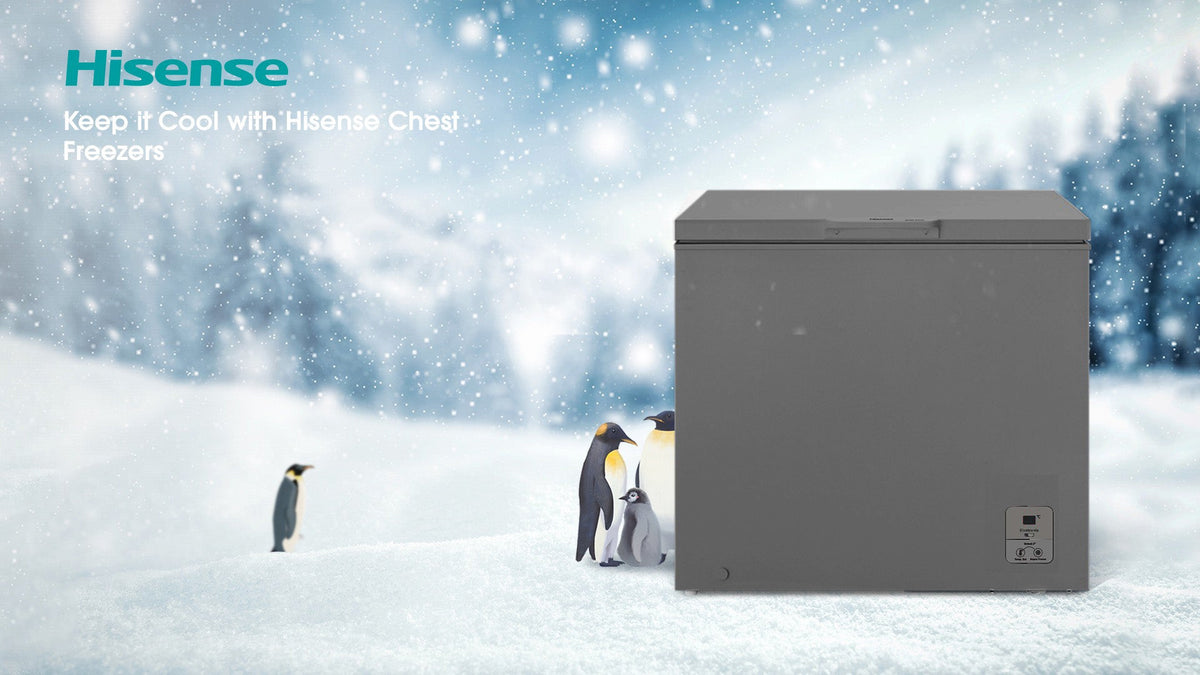 HISENSE CHEST FREEZERS – Top Tiles Home & Solar