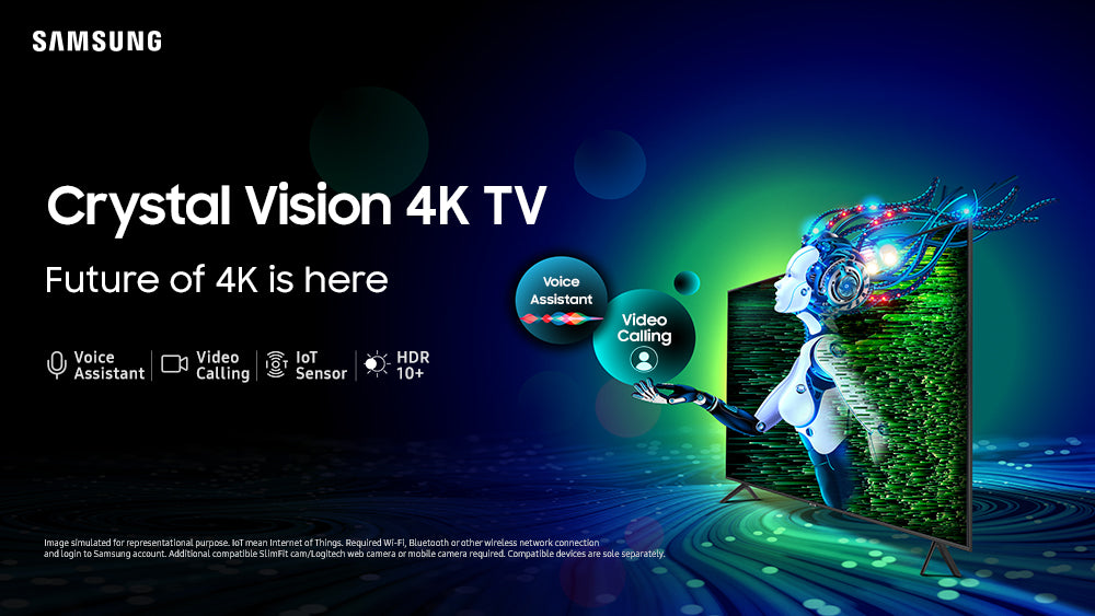 SAMSUNG CRYSTAL UHD LED TVS – Top Tiles Home & Solar