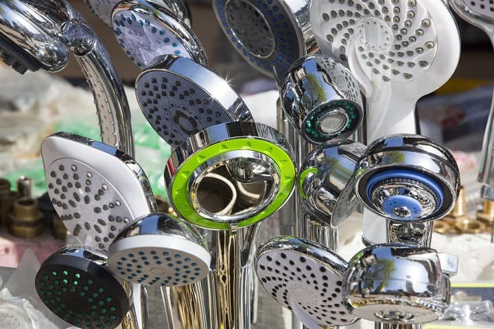 SHOWER ROSES & ARMS – Top Tiles Home & Solar