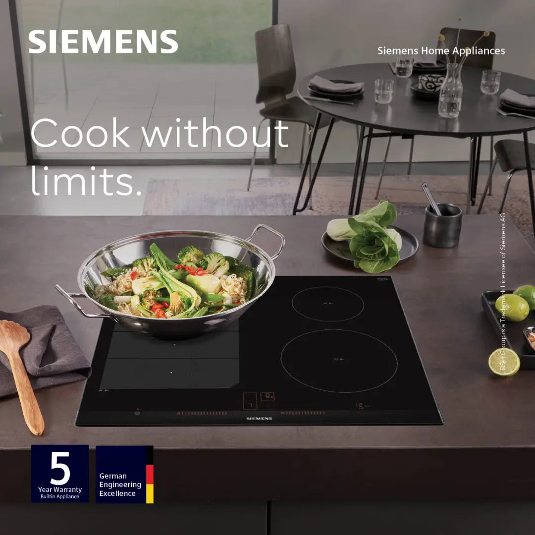 SIEMENS HOBS – Top Tiles Home & Solar