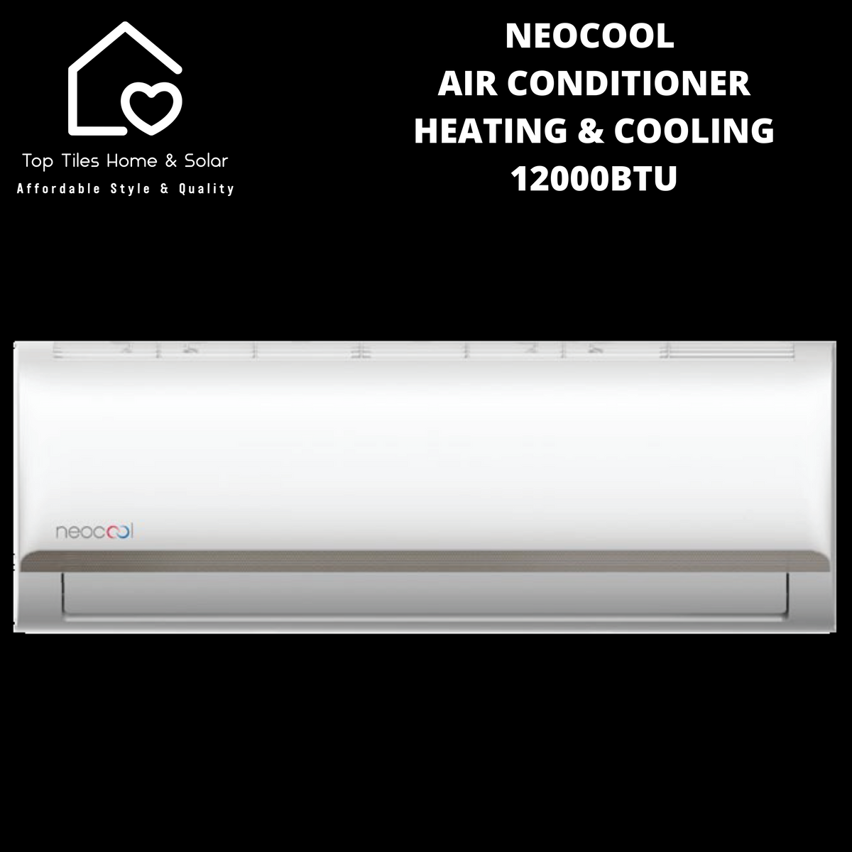 Alliance NeoCool Air Conditioner Heating & Cooling - 12000BTU – Top ...