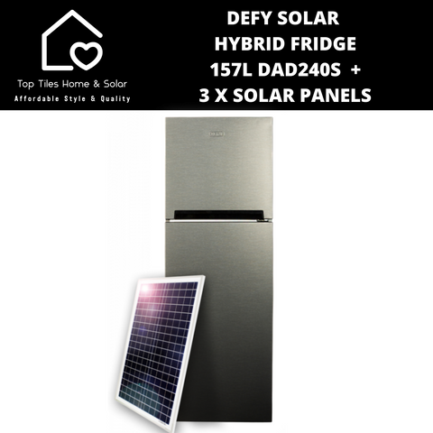 HYBRID SOLAR - DEFY – Top Tiles Home & Solar